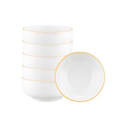 Seltmann Weiden M&uuml;slischalen Sento Home Pure Lines &oslash; 15,4 cm 6er Set