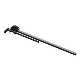 METALLKRAFT Klapp-Anschlag 2 m mit Skala (3649088)