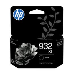 HP 932XL Schwarz Original Tintenpatrone mit hoher Reichweite (CN053AE, kompatibel mit HP Officejet 7610 e-All-in-One Gro&szlig;formatdrucker, HP OfficeJet 7110 Gro&szlig;format-ePrinter, HP Officejet 6100 ePrinter)