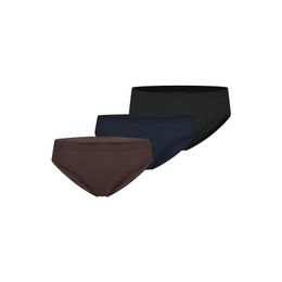 Schiesser Damen Slip Invisible Cotton 3er Pack
