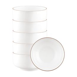 Seltmann Weiden Sch&uuml;sseln Sento Home Pure Lines &oslash; 20,3 cm 6er Set