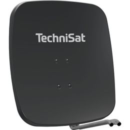 Technisat SATMAN 65 PLUS, 65 cm SAT-Spiegel ohne LNB (f&uuml;r UNYSAT LNB) schiefergrau