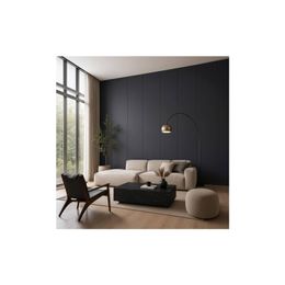 Home Deluxe Wandpaneel VENOM - 4er Set Anthrazit Softtouch Matt