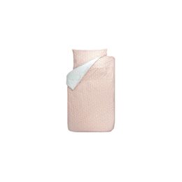 Bink Kinderbettw&auml;sche Bibi Streubl&uuml;mchen rosa rot t&uuml;rkis 100 x 135