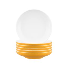 Seltmann Weiden Suppenteller Sento Home Pure Colors &oslash; 21,3 cm 6er Set