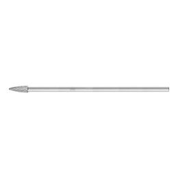 Pferd TOOLS Hartmetall Fr&auml;sstift Rundbogen RBF &Oslash; 08x20mm Schaft-&Oslash; 6x150mm Z3P universal mittel kreuzverzahnt (21117627)