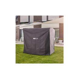 Home Deluxe Abdeckung f&uuml;r Hollywoodschaukel CAPE DESCANSO - 198 x 125 x 179 cm Schwarz