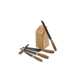 ECHTWERK K&uuml;chenmesser Set "Classic" - Black 6tlg