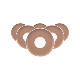 Seltmann Weiden Kombiuntertassen Sento Home Pure Colors &oslash; 16,2 cm 6er Set