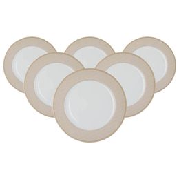 Ritzenhoff & Breker Ritzenhoff & Breker Speiseteller Geo &oslash; 27 cm 6er Set