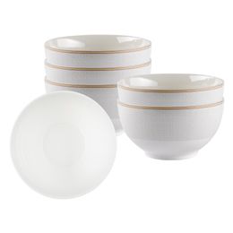 Ritzenhoff & Breker Ritzenhoff & Breker M&uuml;slischalen Geo &oslash; 15 cm 6er Set