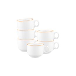 Seltmann Weiden Espressotassen Sento Home Pure Lines 80 ml 6er Set