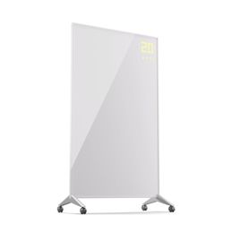 Klarstein Wonderwall Smart Bornholm Infrarotheizung 60x100cm App 800W 800 W Wei&szlig;