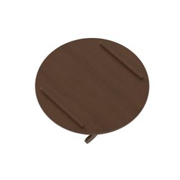Tukas EV Kleiner Schreibtisch f&uuml;r HR Bank: 35 cm, Cocoa Brown