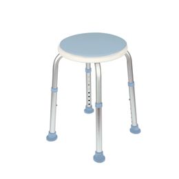 Vital Comfort Duschhocker, h&ouml;henverstellbar und drehbar