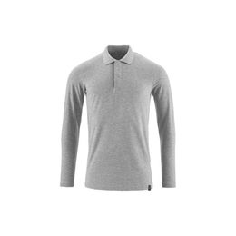 Mascot Polo-Shirt Langarm ProWash&reg; L grau-meliert (20483-961-08-L ONE)