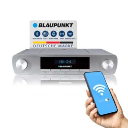 Blaupunkt KRD 30 K&uuml;chenradio Silber
