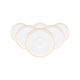 Seltmann Weiden Kombiuntertassen Sento Home Pure Lines &oslash; 16,2 cm 6er Set
