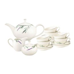 Seltmann Weiden Teeservice Savona Provence 15-tlg.