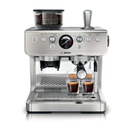 Bosch PFE401B3 Serie 4, Siebtr&auml;germaschine, HomeCaf&eacute;, Edelstahl