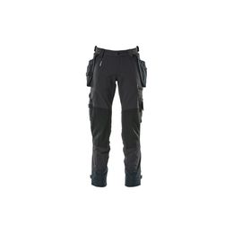 Mascot Hose mit H&auml;ngetaschen Stretch Gr&ouml;&szlig;e 76C48 schwarzblau (17031-311-010-76C48)