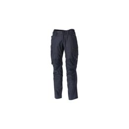Mascot Hose mit Knietaschen cotton+ leicht schwarzblau Gr&ouml;&szlig;e 82C52 (20679-439-010-82C52)
