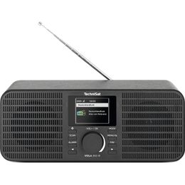 Technisat VIOLA 350 IR &ndash; 16 Watt Stereo Internetradio mit DAB+, UKW, Bluetooth, AUX in, Kopfh&ouml;reranschluss schwarz
