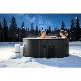 MSpa Whirlpool NOX ECO 2027 inkl. App + Hydromassaged&uuml;sen & 138 Luftd&uuml;sen - 173 cm