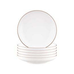 Seltmann Weiden Suppenteller Sento Home Pure Lines &oslash; 21,3 cm 6er Set