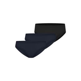 Schiesser Damen Slip Invisible Cotton 3er Pack
