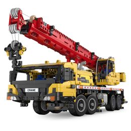 Jamara-402888 CaDA Mobilkran 1:35 Bricks