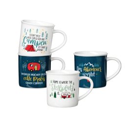 Ritzenhoff & Breker Ritzenhoff & Breker Kaffeebecher-Set Camping 360 ml 4-tlg.