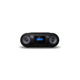 Philips TAZ7500 Radiorekorder mit CD-Spieler und Kassettendeck (mit CD,MP3,Bluetooth,DAB+,Tragbar,USB,UKW,kassette)