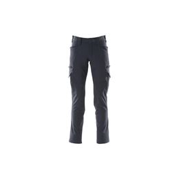 Mascot Hose ULTIMATE STRETCH Schenkeltaschen Gr&ouml;&szlig;e 82C62 schwarzblau (18279-511-010-82C62)