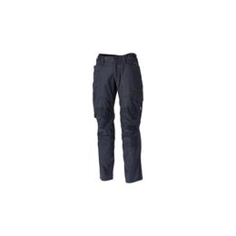 Mascot Hose mit Knietaschen cotton+ leicht Gr&ouml;&szlig;e 90C58 schwarzblau (20679-439-010-90C58)