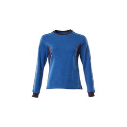 Mascot Sweatshirt Damen ONE Gr&ouml;&szlig;e S azurblau schwarzblau (18394-962-91010-S ONE)