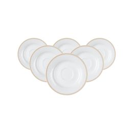 Ritzenhoff & Breker Ritzenhoff & Breker Kaffeeuntertassen Geo &oslash; 15,5 cm 6er Set