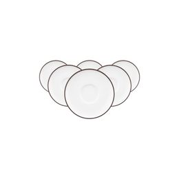 Seltmann Weiden Espressountertassen Sento Home Pure Lines &oslash; 12 cm 6er Set