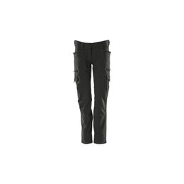 Mascot Hose PEARL Damenpassform Stretch schwarz 76C36 (18188-511-09-76C36)