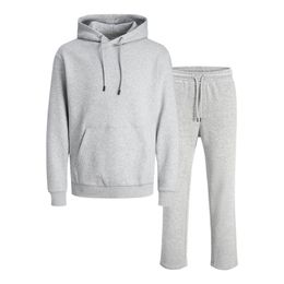 Jack & Jones JJEBRADLEY SWEAT HOOD SET Herren Trainingsanzug