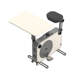 Tukas EV Gro&szlig;er Schreibtisch f&uuml;r HR Bank: 69x45 cm, Bleached