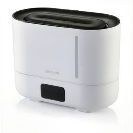 Brandson Luftbefeuchter Aroma Diffuser mit Fernbedienung, Raumbefeuchter, Flammeneffekt, 3 l Wassertank, Ultraschall, 3 l Wassertank, 4 Nebenstufen, f&uuml;r Wohn- und Schlafzimmer