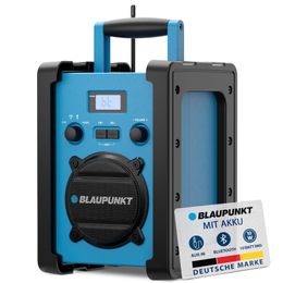 Blaupunkt BSR 30 Baustellenradio mit Akku