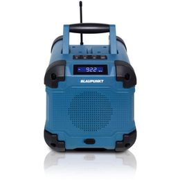 Blaupunkt BSR 40 Baustellenradio mit Akku
