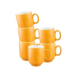 Seltmann Weiden Becher mit Henkel Sento Home Pure Colors 400 ml 6er Set