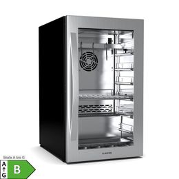 Klarstein Steakhouse Reifeschrank 88 L antibakteriell LED Touch-Control Luftfeuchtigkeitskontrolle Edelstahl 88 Liter