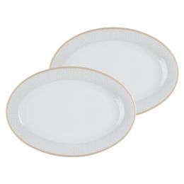 Ritzenhoff & Breker Ritzenhoff & Breker Servierplatten Geo 32 x 21 cm 2er Set