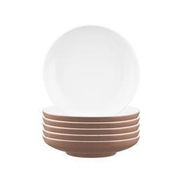 Seltmann Weiden Suppenteller Sento Home Pure Colors &oslash; 21,3 cm 6er Set