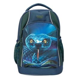 Depesche Schulrucksack Schlange Adventure World 19 x 30 x 40 cm