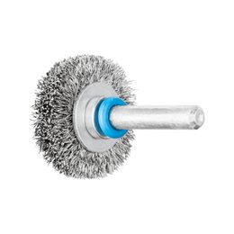 Pferd TOOLS Rundb&uuml;rste ungezopft RBU &Oslash;30x9 mm Schaft-&Oslash;6 mm Edelstahl-Draht-&Oslash;0,20 (43102023)